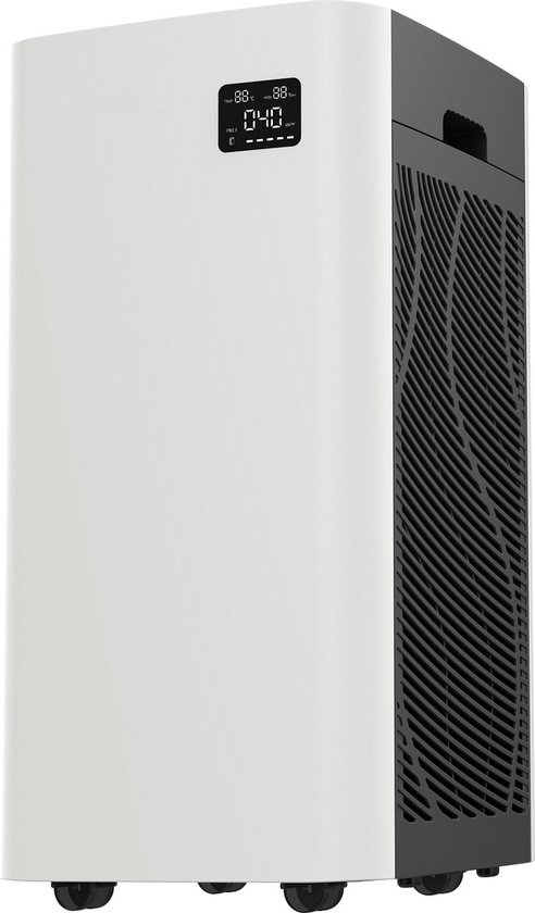Zazitec AIR9 Luchtreiniger 96m² - CADR 800m³ p/u - HEPA-filter 99,97% ...