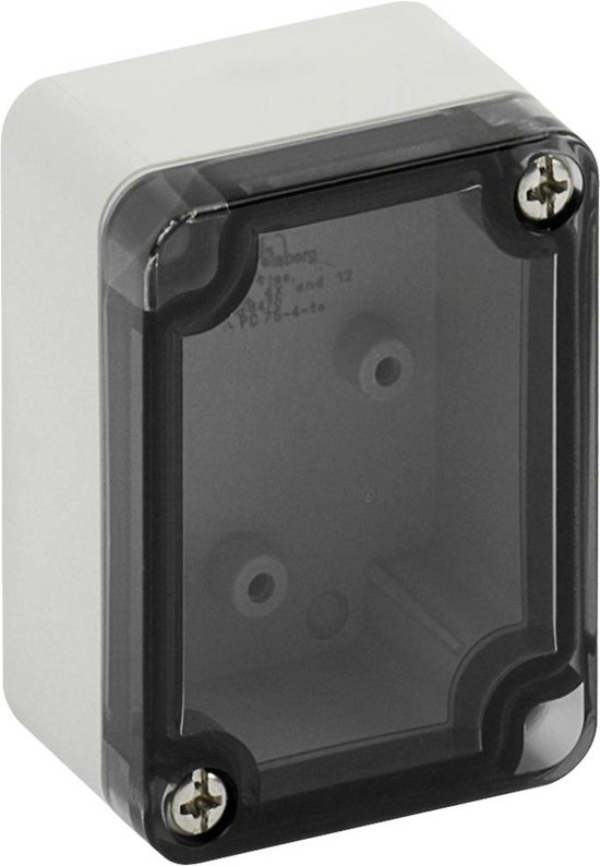 Spelsberg TK PC 75-4-to 13047501 Universele behuizing Kunststof Grijs 1 ...