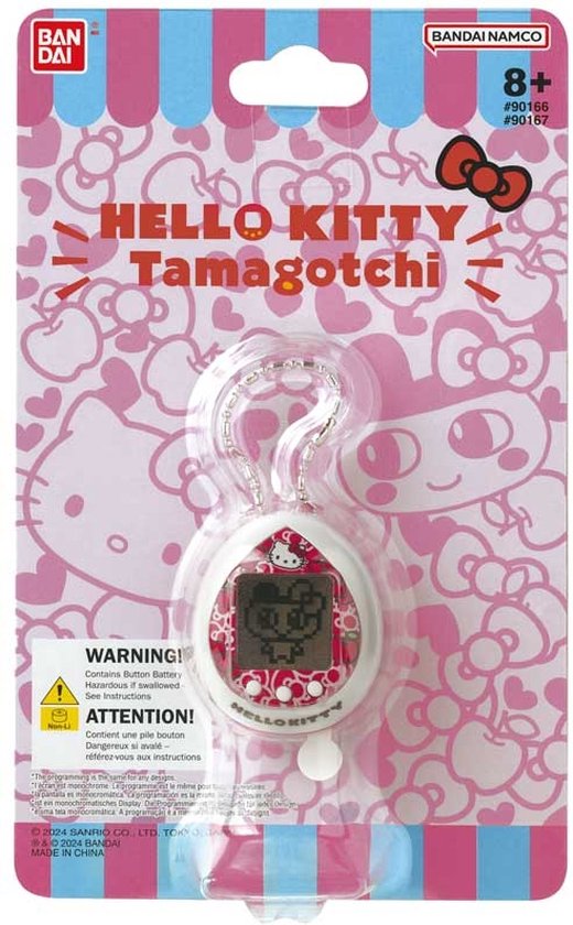 TAMAGOTCHI HELLO KITTY 50TH AN. RED. | Games | bol