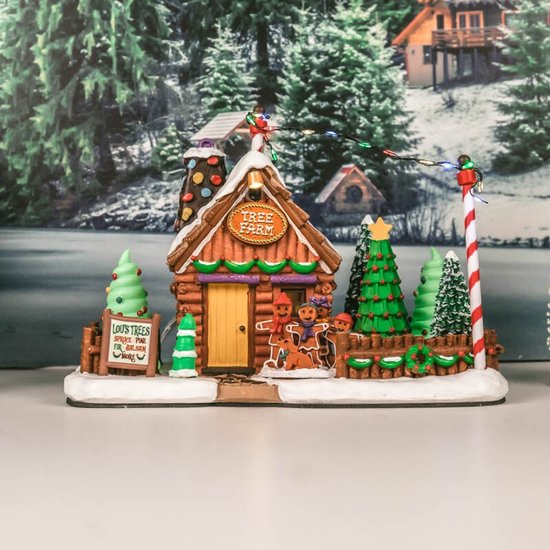 Lemax - Lou's Tree Farm | bol