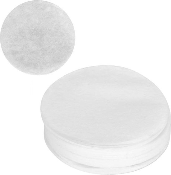 Professionele universele koffiefilter - Ronde papieren filter voor ...