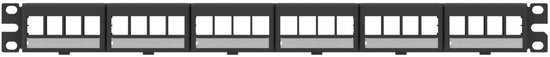 Panduit NKFPL24 patch paneel 1U | bol