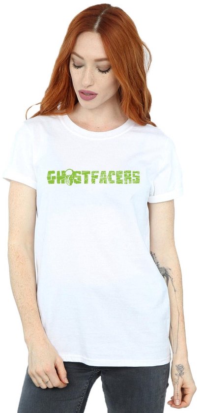 Supernatural Dames/Dames Ghostfacers Logo Boyfriend T-shirt | bol