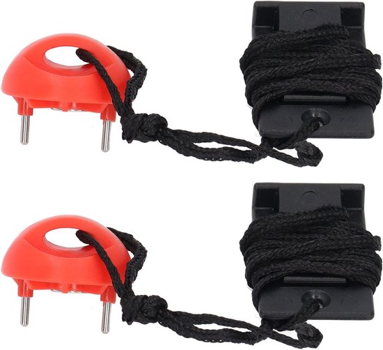 Universal Running Machine Safety Key - Set of 2 | Emergency Stop Switch ...