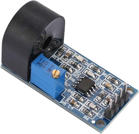 Current Sensor Module SCT013 5A Ammeter Sensor Board High Exactness Single Phase... | bol