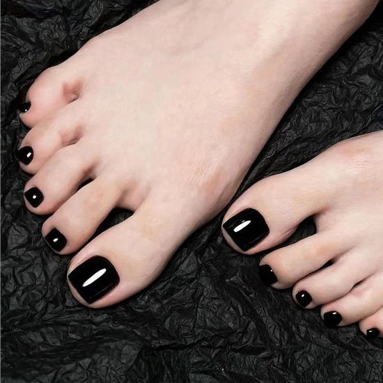 Toenails for Pressing Square Toenails with Design - Pack of 24 ...