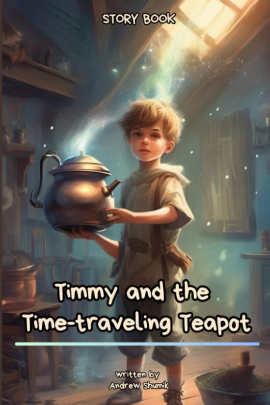 Timmy and the Time-traveling Teapot: An adventure story for children ...