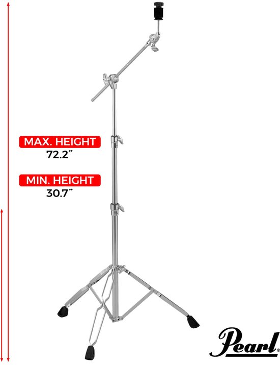 Pearl BC830 Bekken Stand | bol