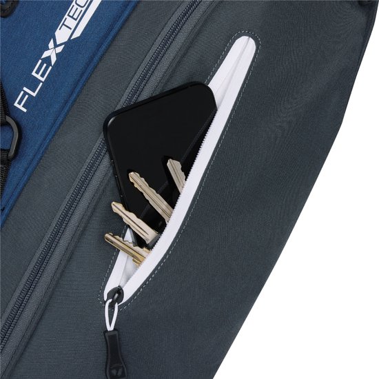 TaylorMade Flextech Standbag 2025 - Grijs Blauw | bol