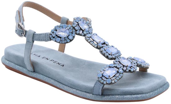 Alma En Pena Sandaal Lichtblauw 37 | bol