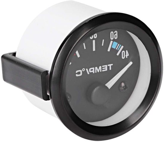 Auto Watertemperatuurmeter DC 12V - LED Digitale Watertemperatuurmeter ...