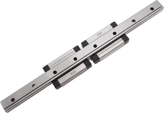 200mm guide rail 3.5mm mounting hole MGN12H 4-point contact - Flexible ...