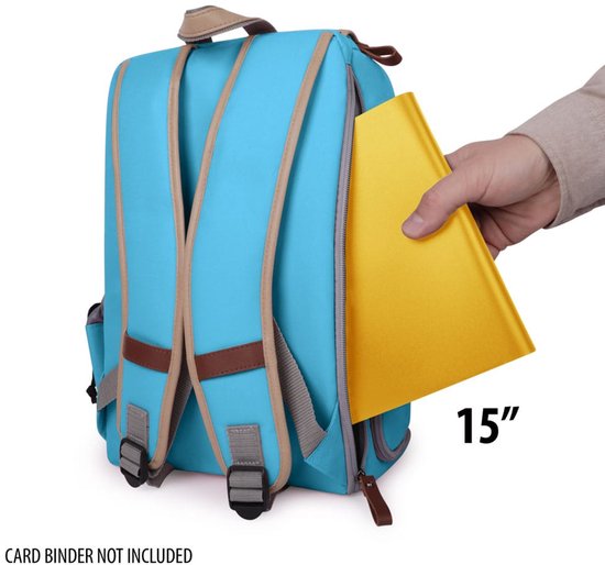 Enhance Enhance TCG Series Trading Card Backpack Designer Edition Blue ...