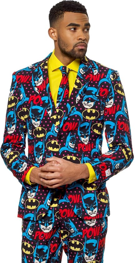 OppoSuits The Dark Knight - Heren Pak - Batman DC Comics - Gekleurd ...