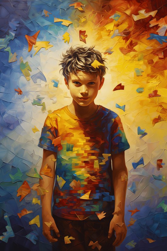 Autisme in Kleur - Autisme - Autisme Spectrum - Autism - Autisme ...