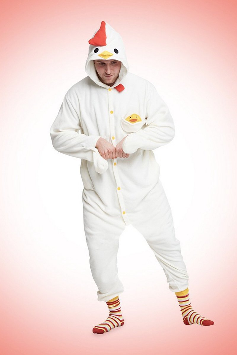 PartyXplosion - Kip & Haan & Kalkoen & Kuiken & Eend Kostuum - Trip Op ...