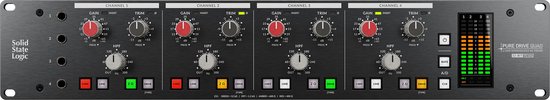 SSL Solid State Logic Pure Drive Quad - Studio preamp | bol