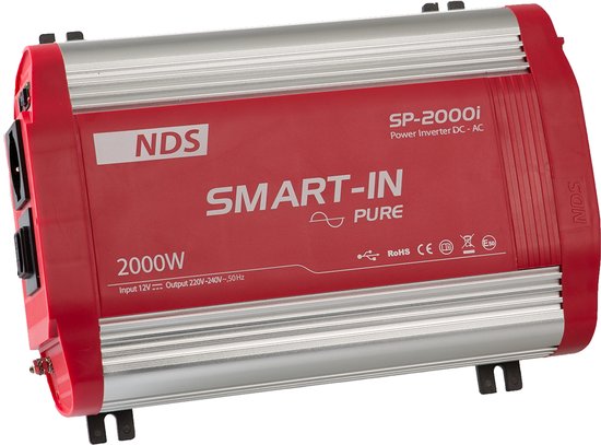 NDS Dometic SP2000i-12 2000W met IVT Pure Sinus Inverter N-BUs | bol