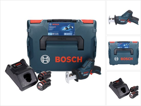 Bosch Professional GSA 12V-14 Reciprozaag - Voor hout, metaal en ...