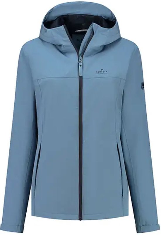 Kjelvik Waterdichte jas Shirley Dames - Maat 42 | bol
