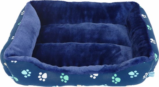 Lief! Divan Honden En Katten Mandje 50x40cm Roze of blauw | bol