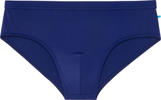 HOM sea life mini zwemslip blauw - S | bol