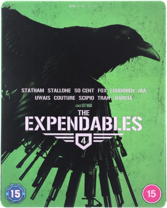 Expend4bles [blu Ray 4k] [blu Ray] 50 Cent Dvds Bol
