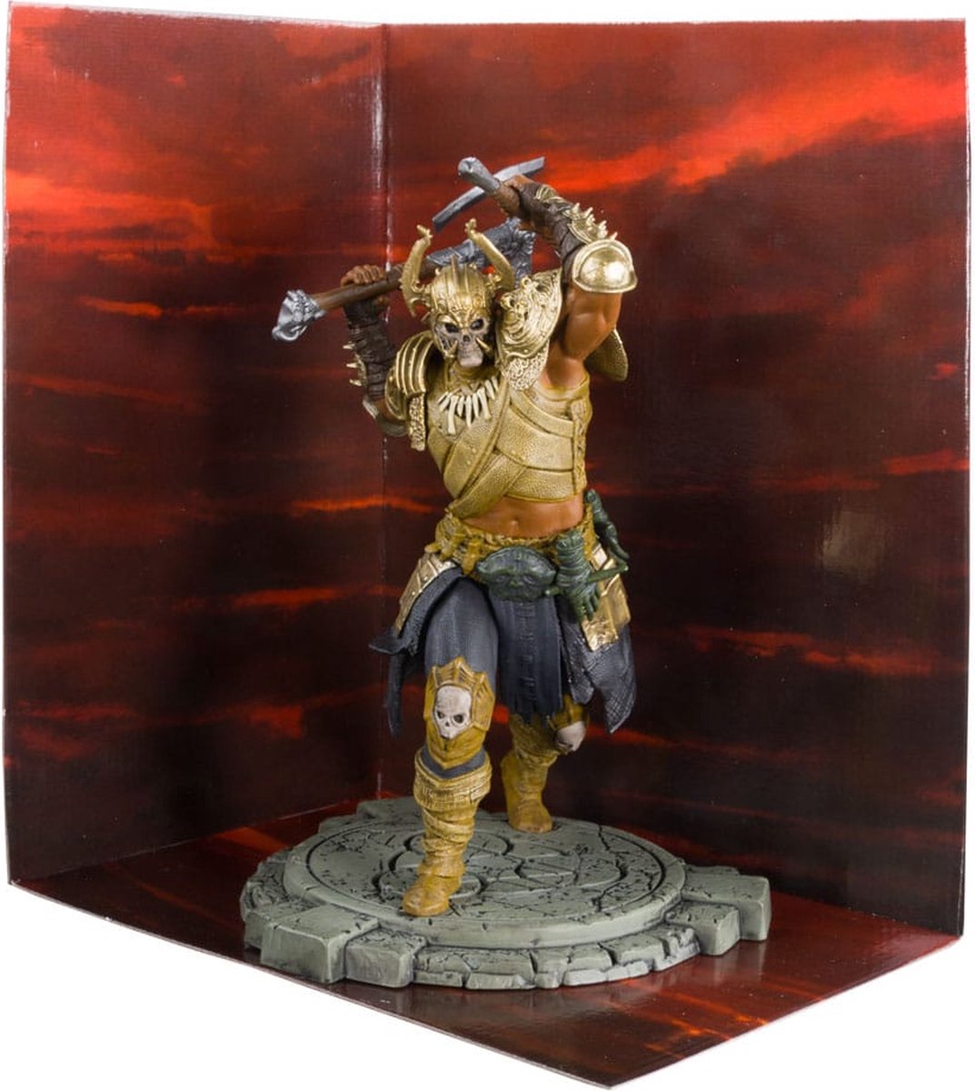 Diablo 4 Barbarian (Rare) Statue 15cm | bol