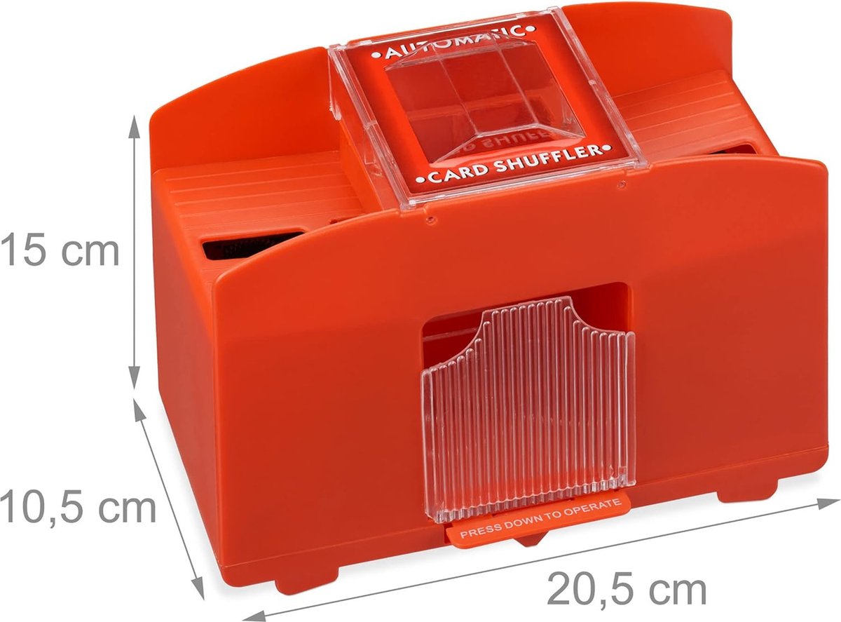 Kaartenschudder - Schudmachine - Kaarten schudder - Elektrisch ...