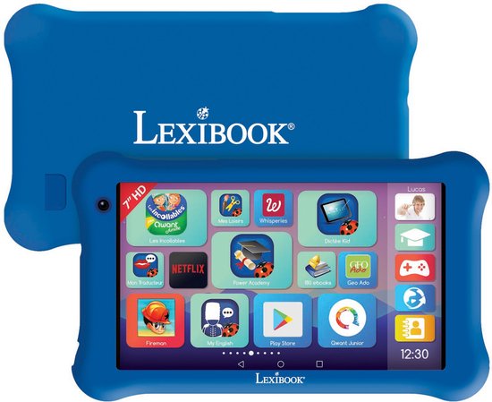 Interactive Tablet for Children Lexibook LexiTab Master 7 TL70FR Blue ...