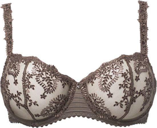 Louisa Bracq Elise Bruin - Soft-Cup bh Maat: 85B | bol