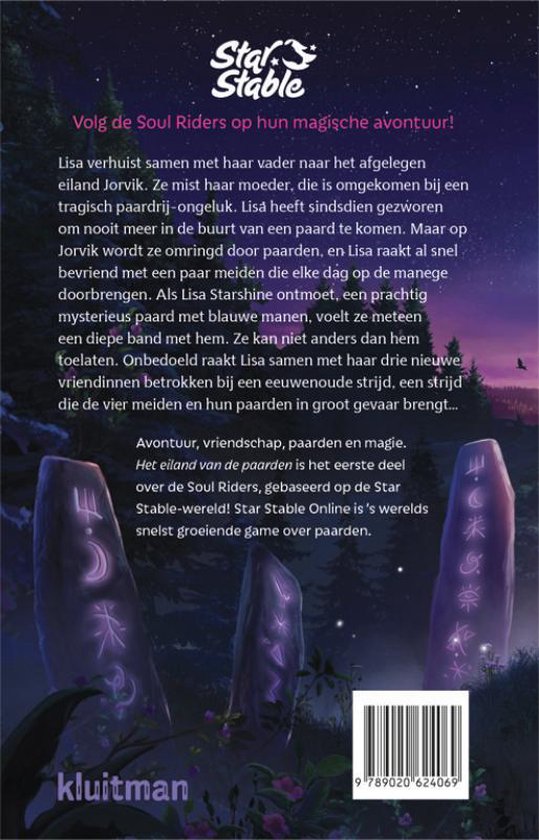 Star Stable - Soul Riders Het eiland van de paarden, Helena Dahlgren ...