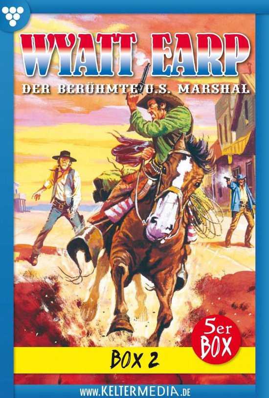 Wyatt Earp Box 2 - Wyatt Earp Box 2 – Western (ebook), William Mark ...