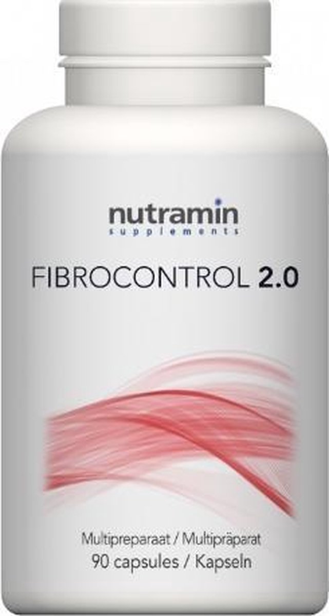 Nutramin NTM Fibrocontrol 2.0 - 90 Tabletten - Voedingssupplement | bol.com