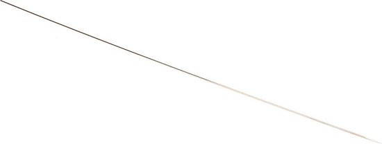 Midnight Moon Aasnaald RVS | 1mm | 30cm | bol