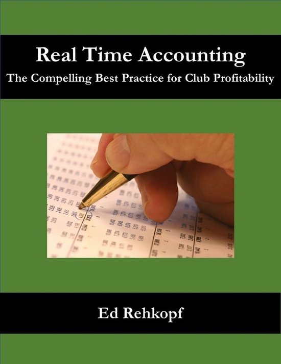 Real Time Accounting - The Compelling Best Practice for Club ...