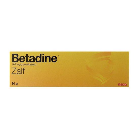 Betadine Zalf - Desinfectie en verzorging van wonden - Wondgenezing met ...