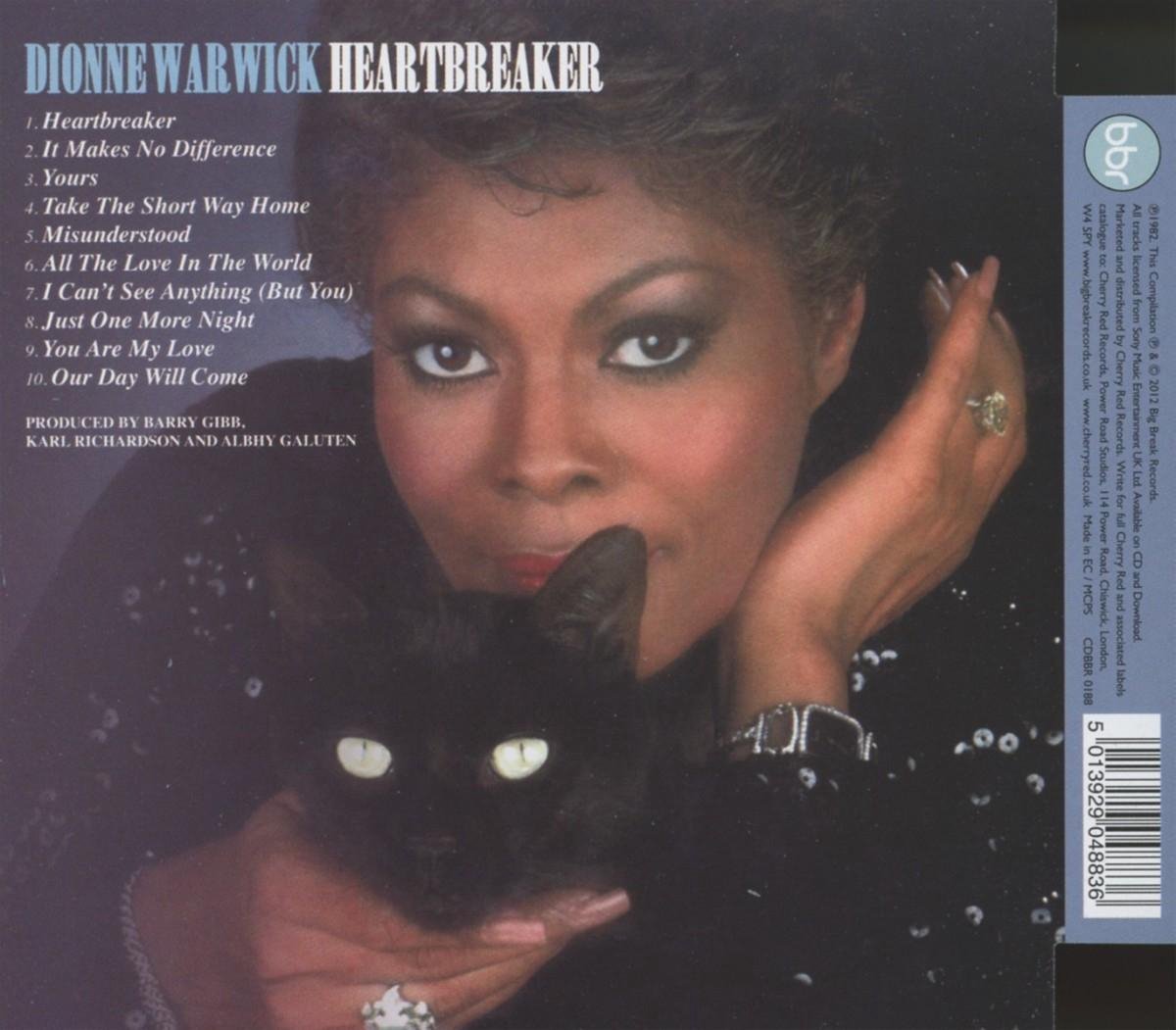 Heartbreaker, Dionne Warwick | CD (album) | Muziek | bol.com