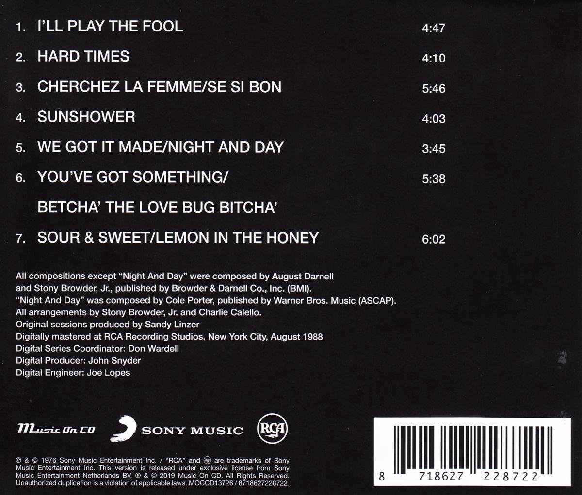 Dr. Buzzard's Original Savannah Band, Dr. Buzzard'S Original Savannah ...