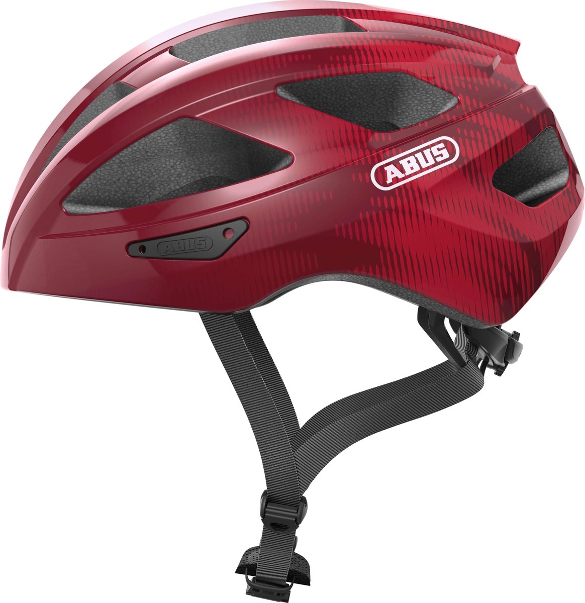 Abus Macator Race Fietshelm Bordeaux Rood | bol