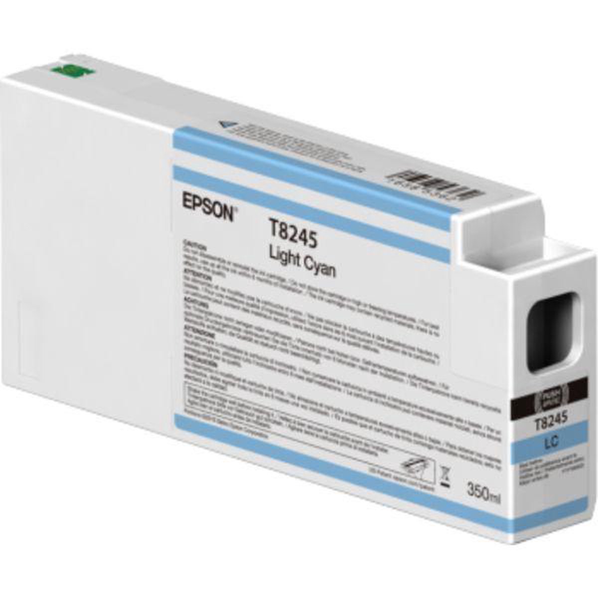 Epson Singlepack Light Cyan T824500 UltraChrome HDX/HD 350ml | bol.com