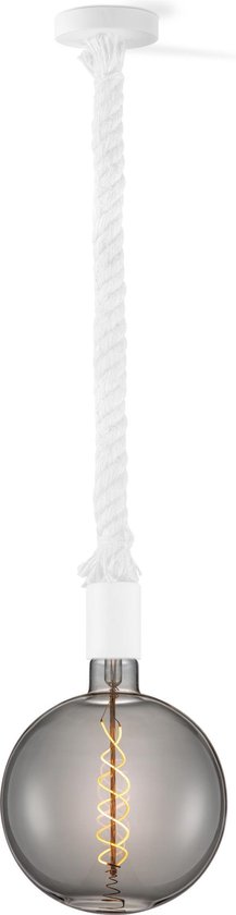 Home Sweet Home hanglamp wit Leonardo - hanglamp inclusief LED lamp ...