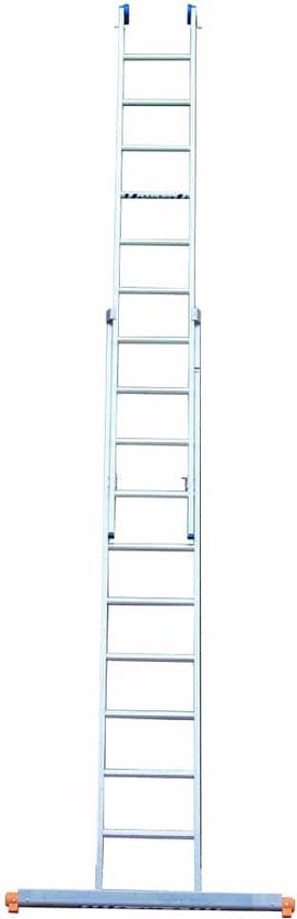 Alumexx XD ladder 2-delig - 2x10 treden | bol.com