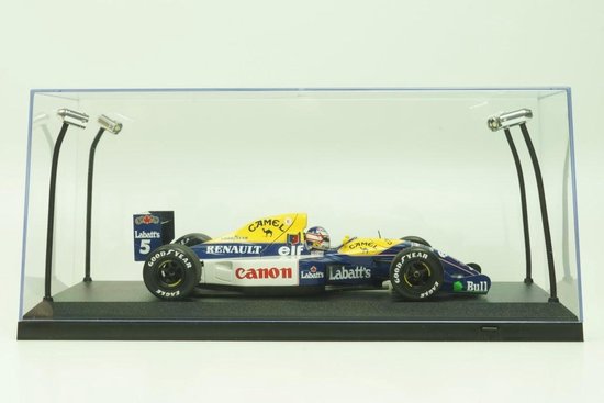 LED Lighted Display Case - 1:18 - Linkwow | bol