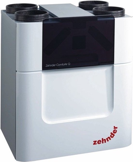 Zehnder ComfoAir Q350 Quality balansventilatieunit voor middelgrote tot grote woningen... | bol.com