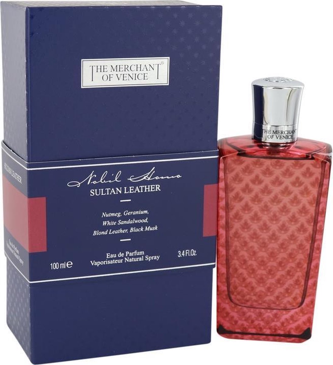 Sultan Leather by The Merchant of Venice 100 ml - Eau De Parfum Spray ...