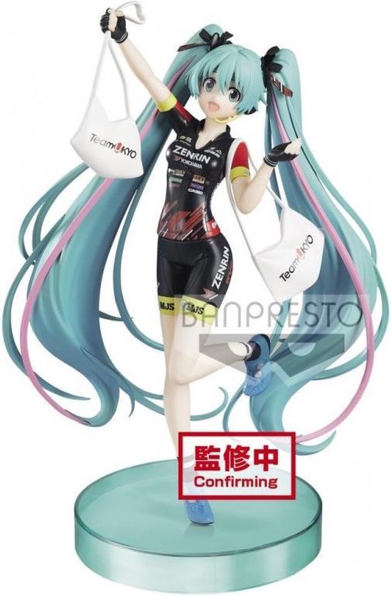 Hatsune Miku Racing Ver. Espresto Est Print&Hair Racing Miku 2019 ...