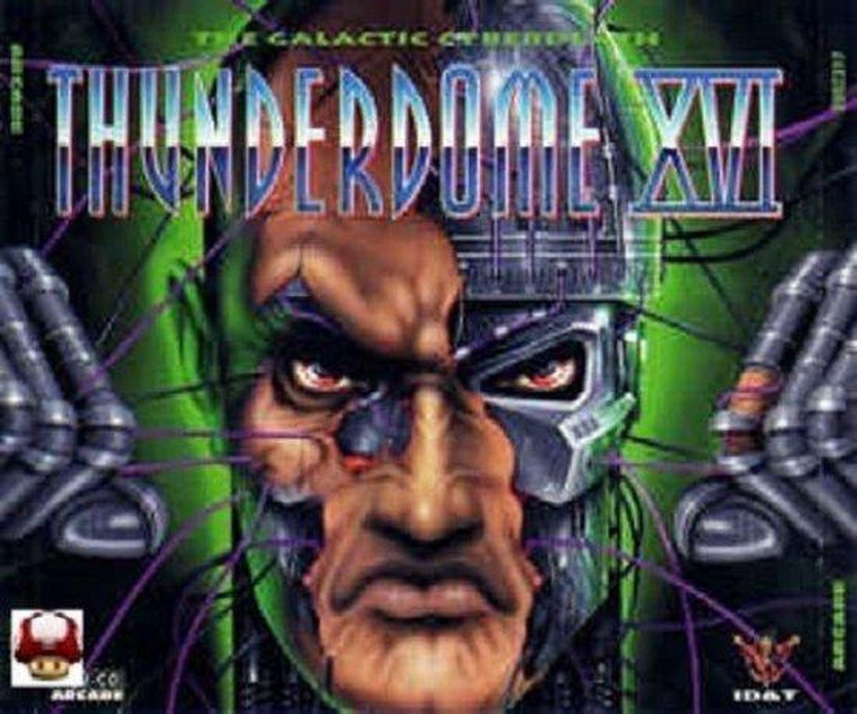 Thunderdome XVI -the Galactic Cyberdeath-, Onbekend | CD (album ...