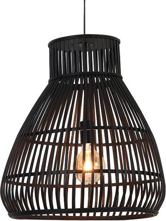 Light & Living Hanglamp Timaka - Zwart - Ø50cm - Bohemian - Hanglampen ...