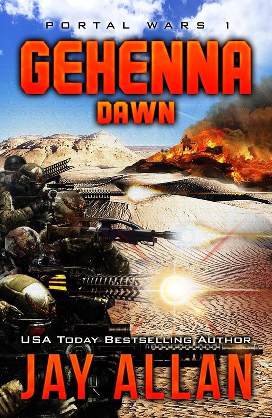 Portal Wars 1 - Gehenna Dawn (ebook), Jay Allan | 9781393167433 ...